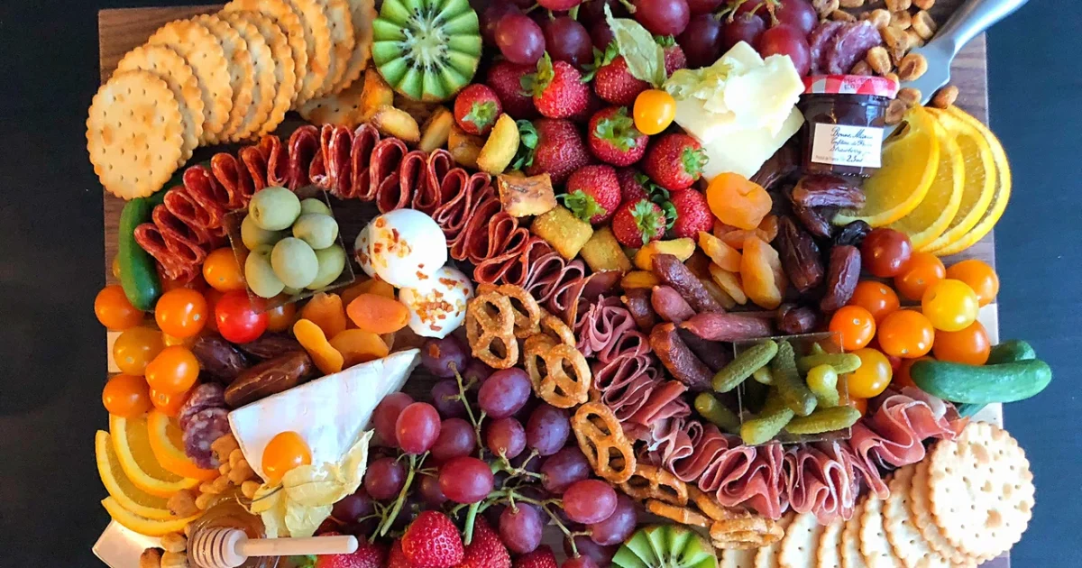 DIY Chartcuterie Boards - TOB